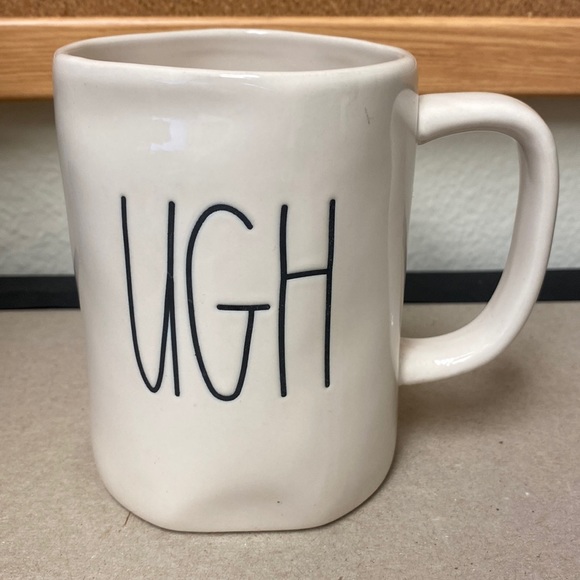 Rae Dunn | Dining | Rae Dunn Ugh Mug | Poshmark